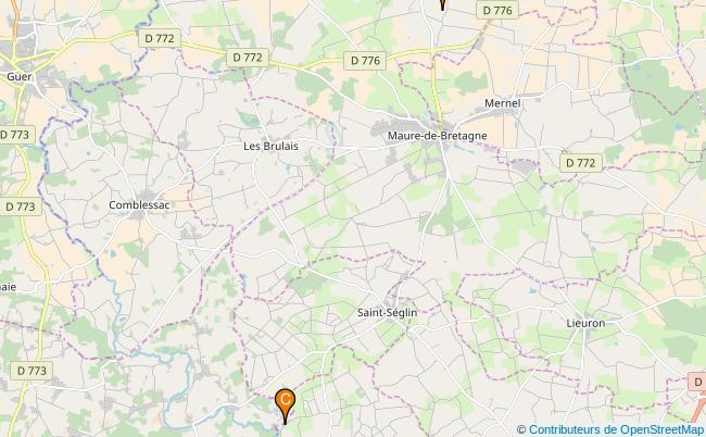 le Combs rivière le combs