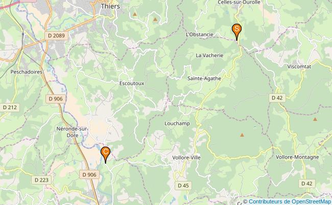 le Cros ruisseau du cros