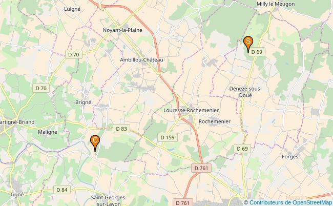 le Douet ruisseau le douet