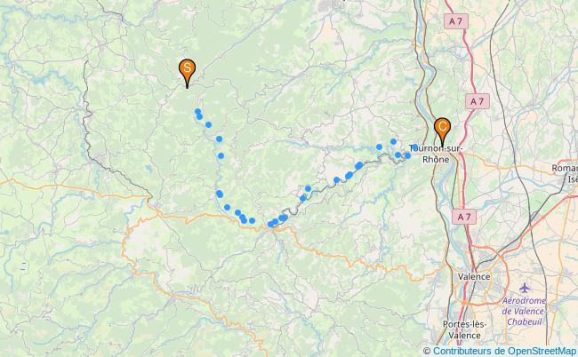 Le Doux rivière le doux