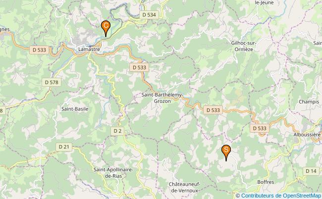 Le Grozon ruisseau le grozon