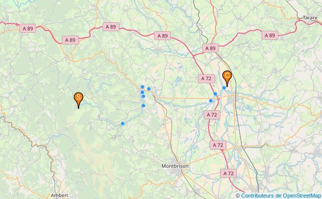 le Lignon rivière le lignon