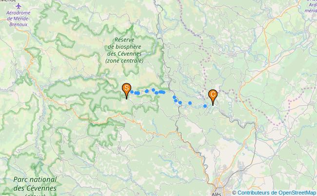 Le Luech rivière le luech