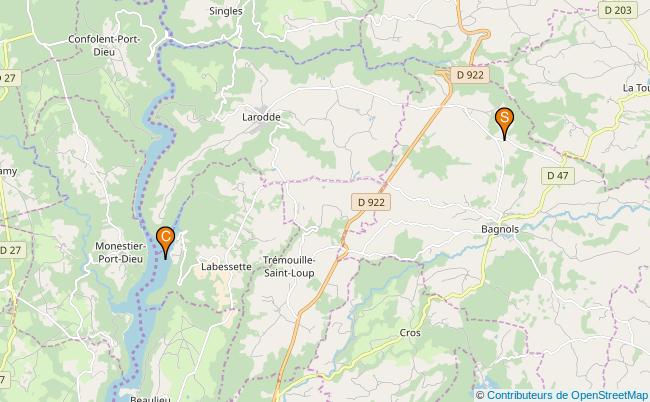 Le Rigaud ruisseau le rigaud