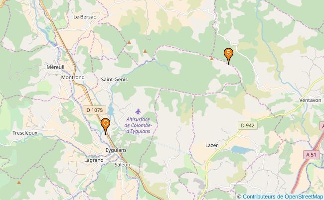 Le Riou torrent le riou