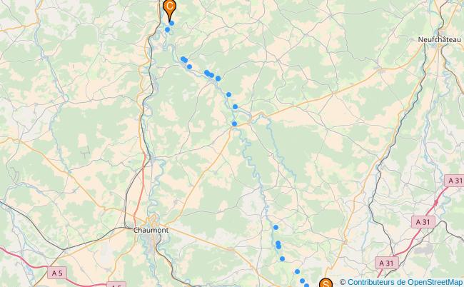 Le Rognon rivière le rognon