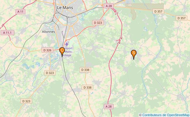 le Roule Crotte ruisseau le roule-crotte