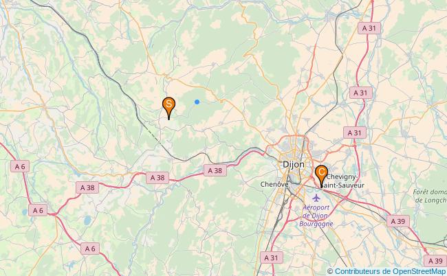 Le Suzon ruisseau le suzon