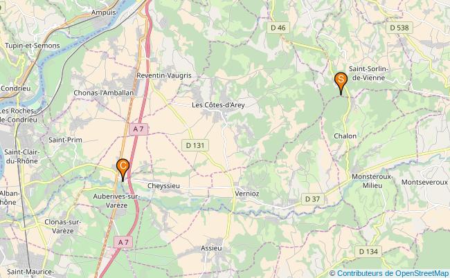 Le Suzon ruisseau de suzon