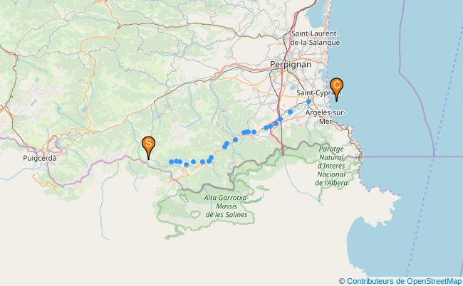 Le Tech fleuve le tech