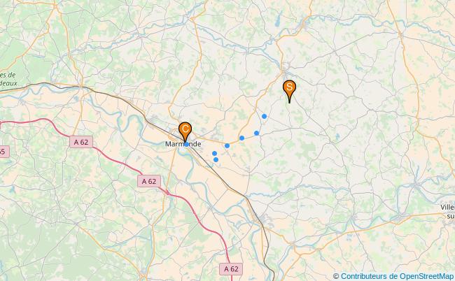 Le Trec de la Greffière ruisseau le trec de la greffière