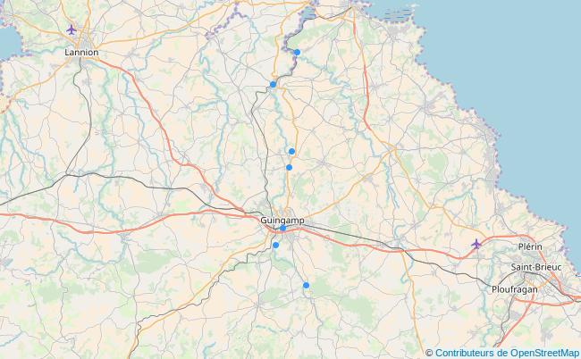 le Trieux fleuve le trieux