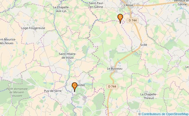 les Fougères ruisseau des fougères