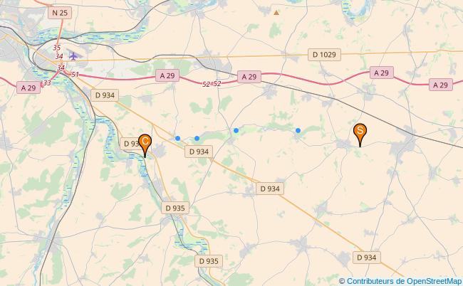 Luce rivière la luce