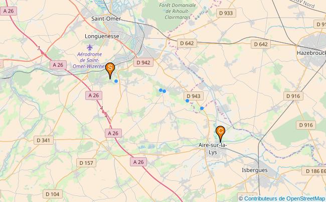 Melde du Pas-de-Calais rivière la melde du pas-de-calais