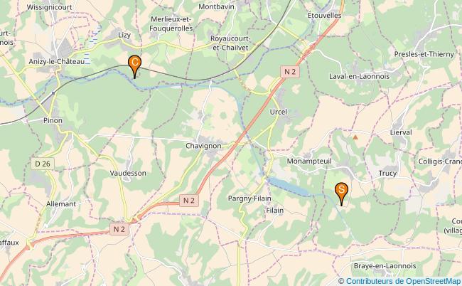 Rigole d'Alimentation de l'Ailette