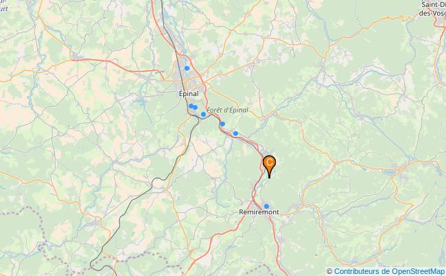 Rigole d'alimentation du Reservoir de Bouzey canal d'alimentation du ...