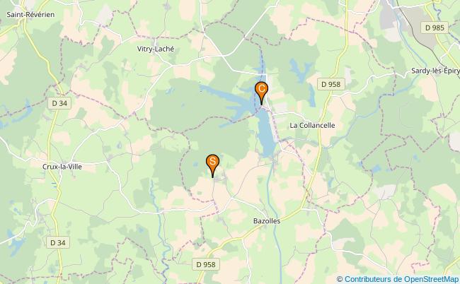 rigole d'Aron la rigole d'aron