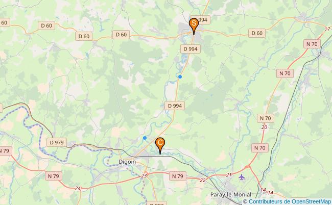 rigole de l'Arroux rigole de l'arroux