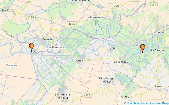 rigole de la Garette rigole de garette