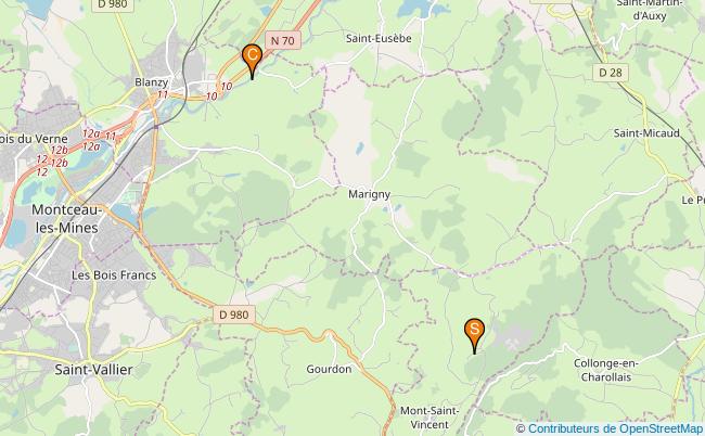 rigole de Marigny la rigole de marigny