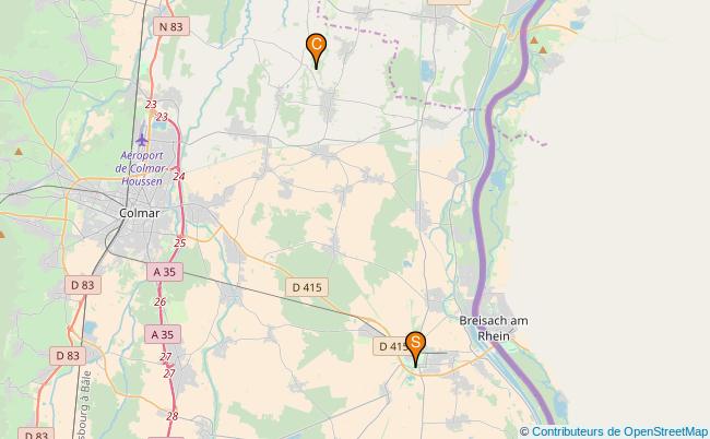 Rigole de Widensohlen rigole de widensohlen