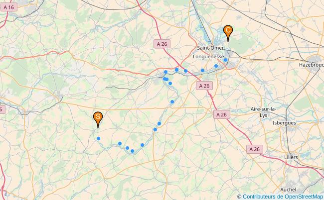 Rivière Aa fleuve l'aa