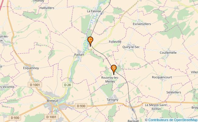 Rivière de Rouvroy ruisseau de rouvroy