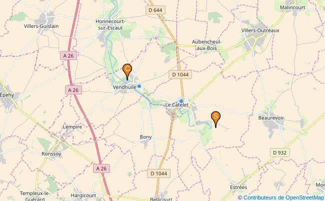 Rivière Escaut fleuve l'escaut