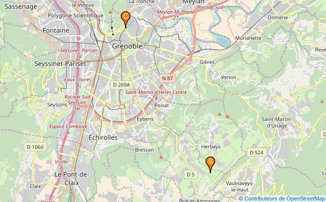 Ruisseau d'Eybens ruisseau de laprat