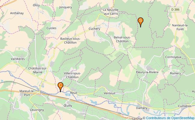 Ruisseau de Belval ruisseau des marais