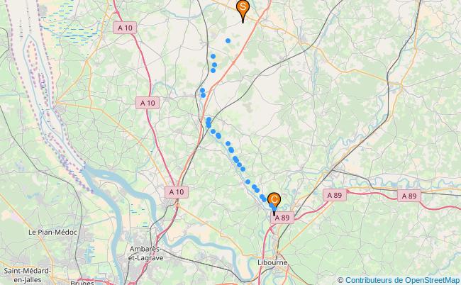 Ruisseau de la Saye ruisseau la saye