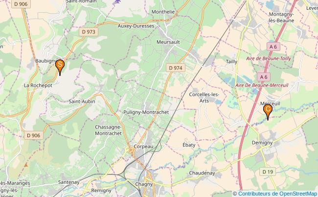 Ruisseau de Meursault ruisseau des cloux