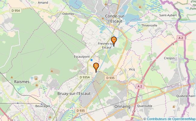 Vieil-Escaut canal de décharge