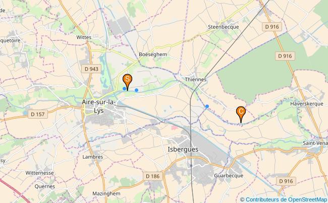 Vieille Lys rivière la vieille lys