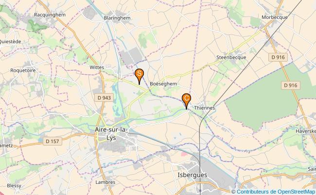 Widdebroucq rivière la melde