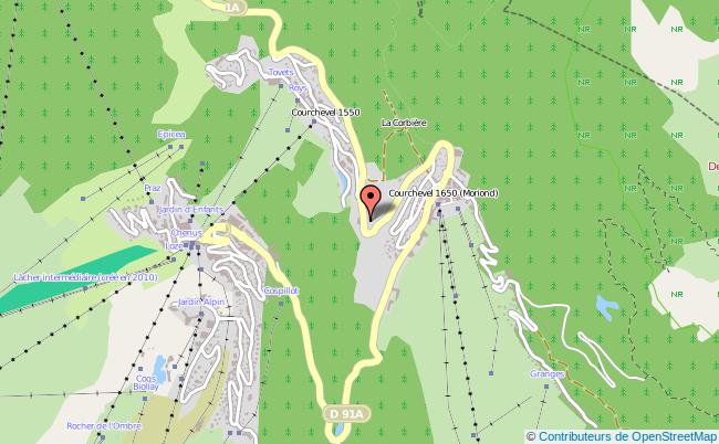 Aquamotion Courchevel ST BON TARENTAISE AQUAMOTION ST BON TARENTAISE