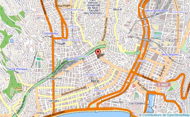 CPAM Nice Caisse Primaire D'assurance Maladie C.p.a.m Nice