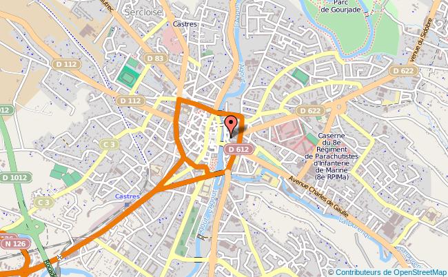 Chrilas Castres CHRILAS Castres