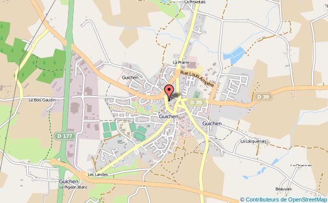 Eneu-Pommier - Citroën GUICHEN ENEU-POMMIER GUICHEN