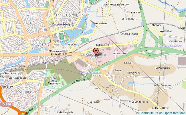 FINANCAE CESSON SEVIGNE FINANCAE CESSON SEVIGNE