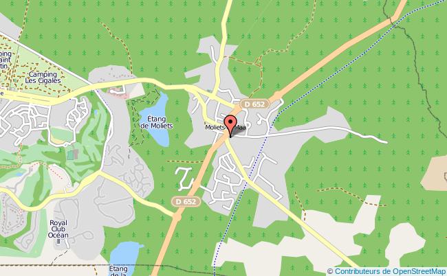 Francaline Moliets et Maa FRANCALINE Moliets et Maa