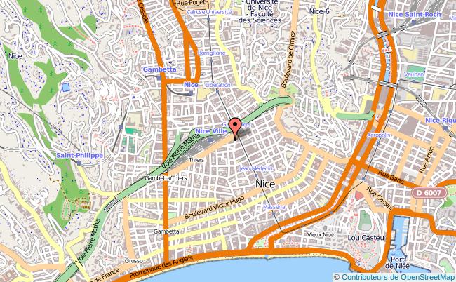 Supermarché Monoprix Gare Thiers Nice Monop' Nice