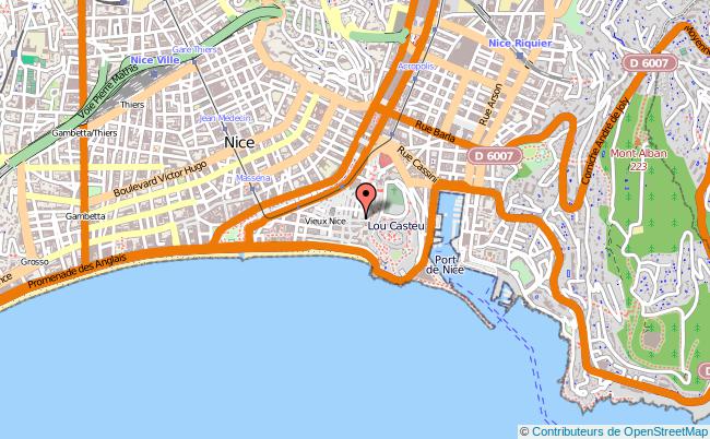 Visite de Nice à pied, en vélo ou minibus Nice Nice Azur Visit Nice