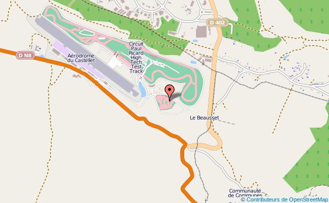 CIRCUIT PAUL RICARD LE CASTELLET PITWELLNESS LE CASTELLET