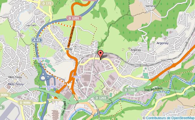 Audit et création de site Annecy Argonay Walt Argonay