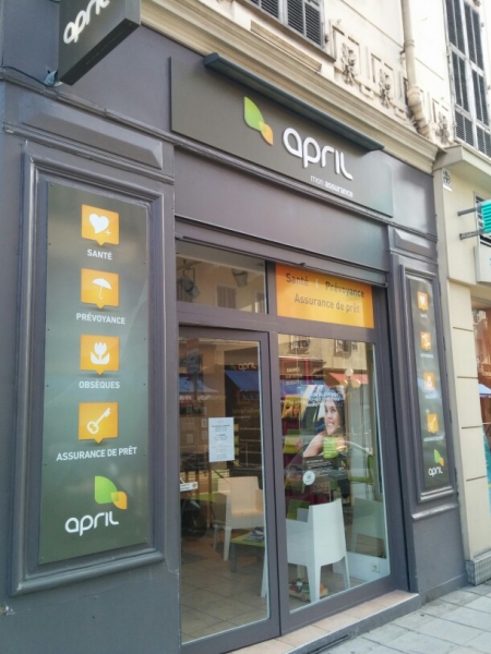 Assurances France et international Nice April Assurances - Partenaire ...