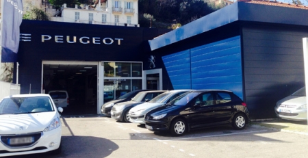 Garage Peugeot Ubaldi La Madeleine Nice Peugeot Europ'autos Ubaldi ...