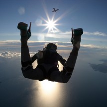 Chute libre en parachute Curbans Skydive Center Curbans