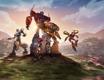 Transformers Earth Spark Série d'animation télévision